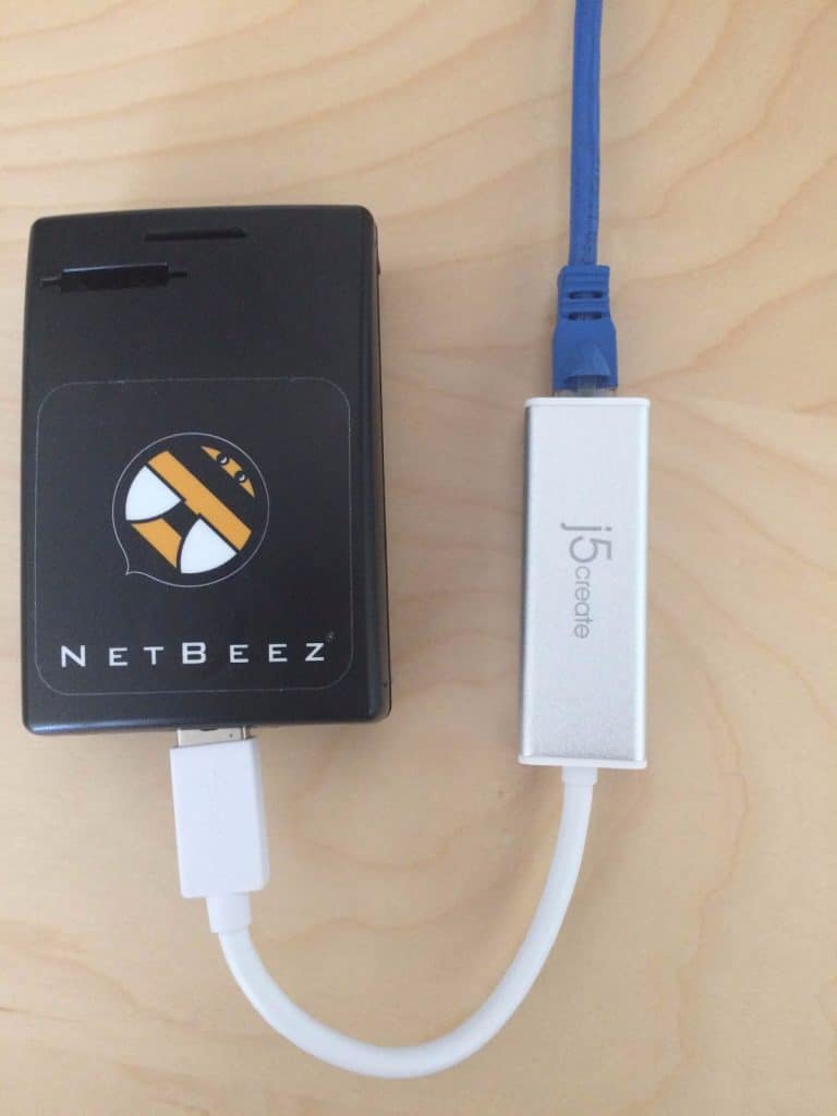 Running iperf on Raspberry Pi 3