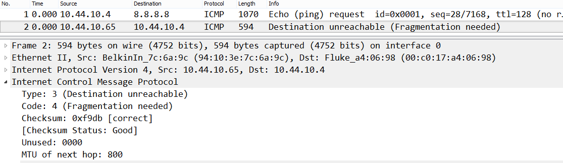 Using ping options more effectively