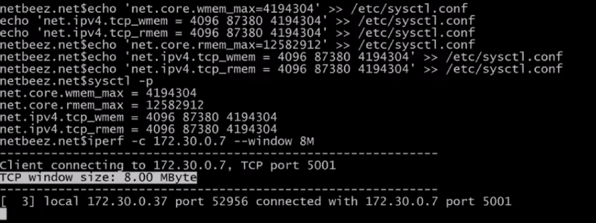 Impact of Packet Loss and Round-Trip Time on Throughput