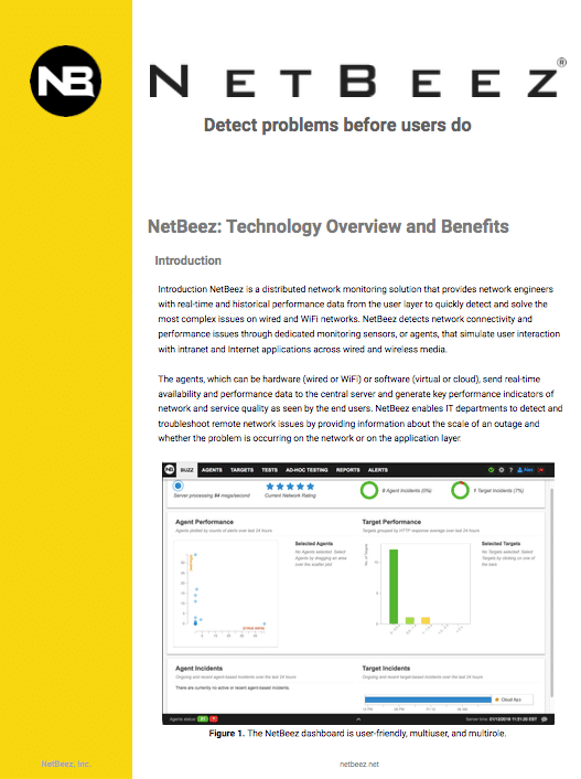Network Monitoring Resources | NetBeez