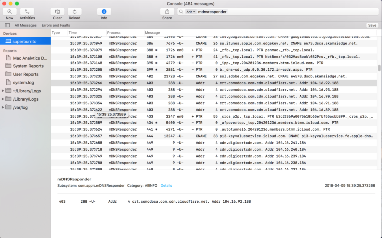 How DNS cache works and how to clear entries