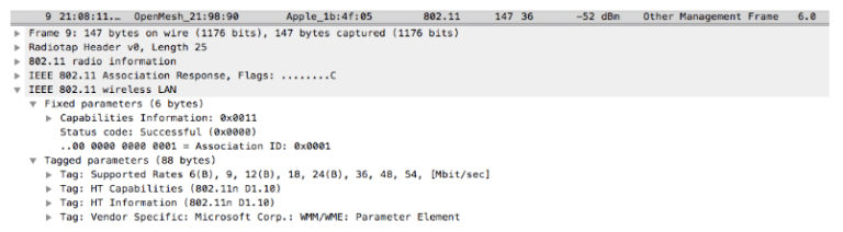 WiFi Station Authentication and Association