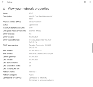 What is the MCS Index?