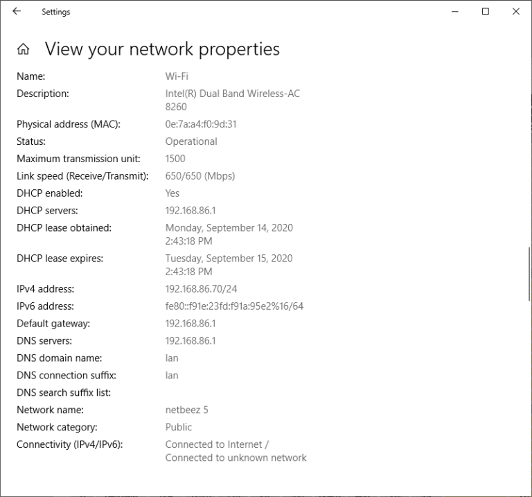 What is the MCS Index?