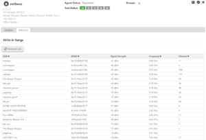 Integration with WiFi Scanner