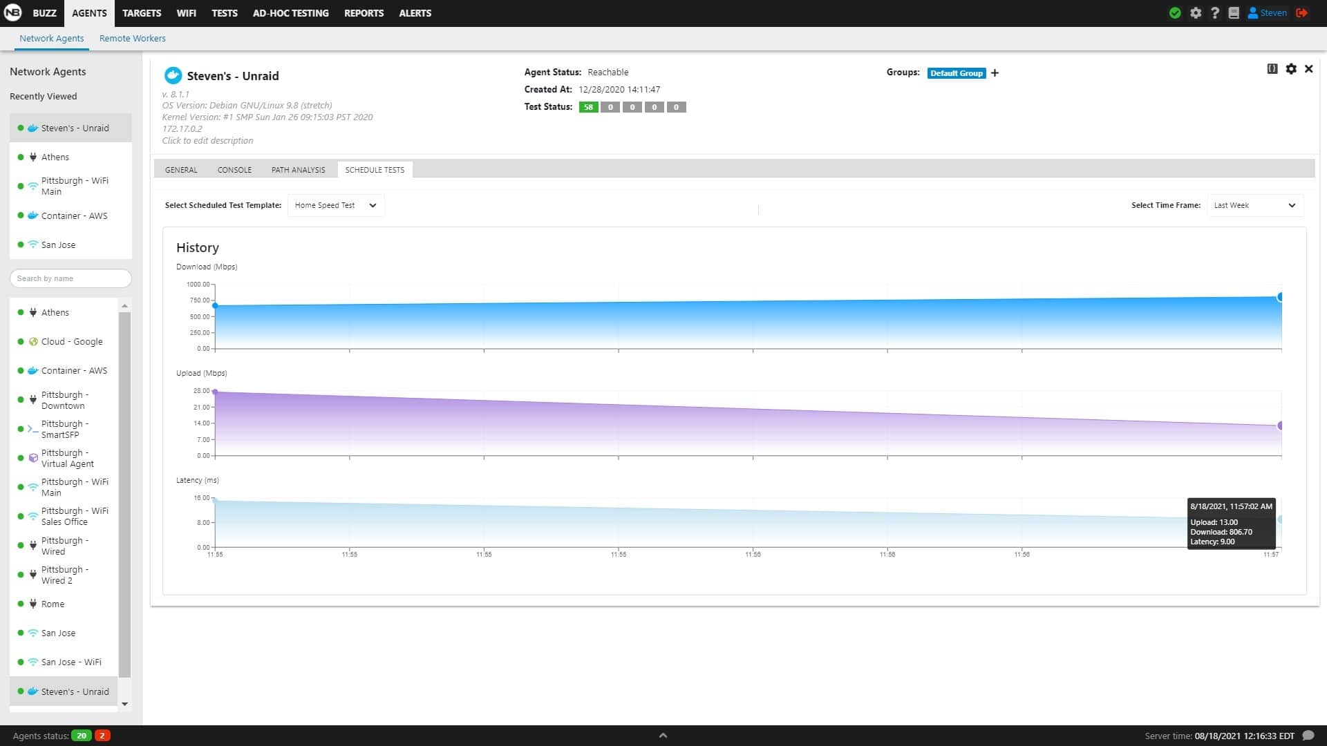 How to Utilize NetBeez on an UNRaid Server