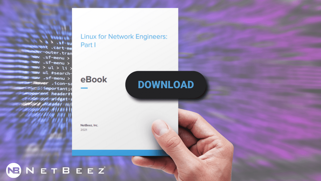 Linux for Network Engineers eBook | NetBeez