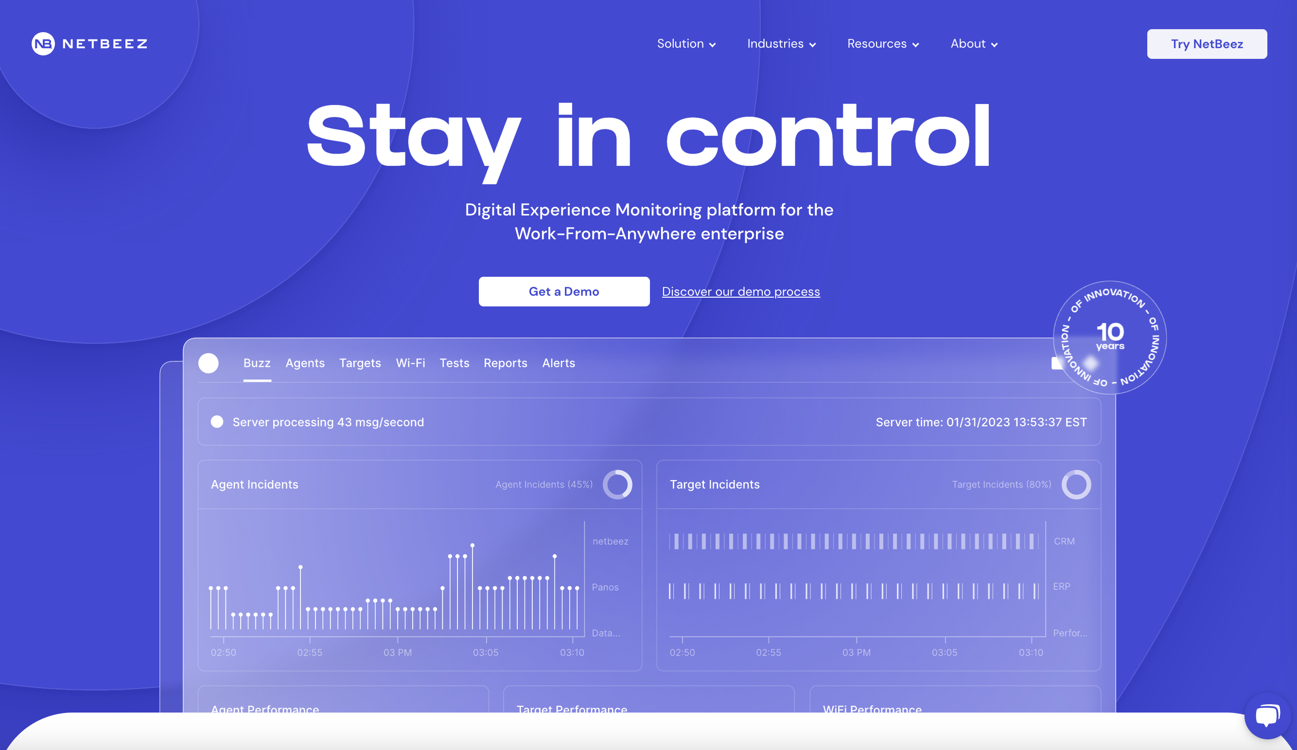 Unveiling the New NetBeez Website