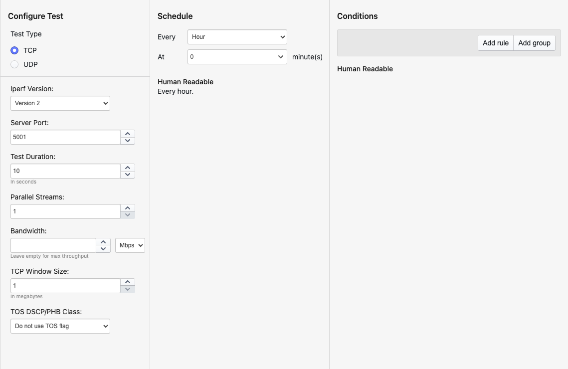 iPerf and Network Performance Testing