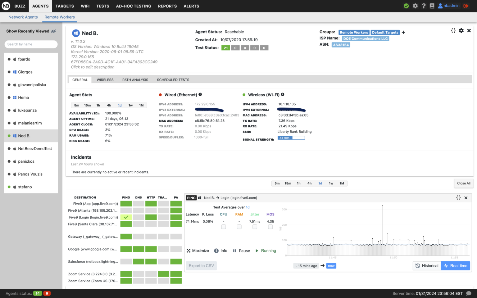 Network Testing: How to Improve Network Performance