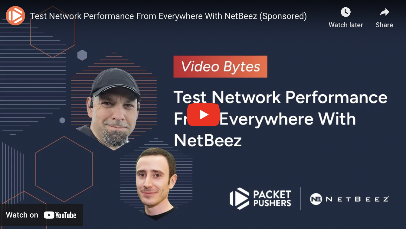Test Network Performance From Everywhere With Netbeez