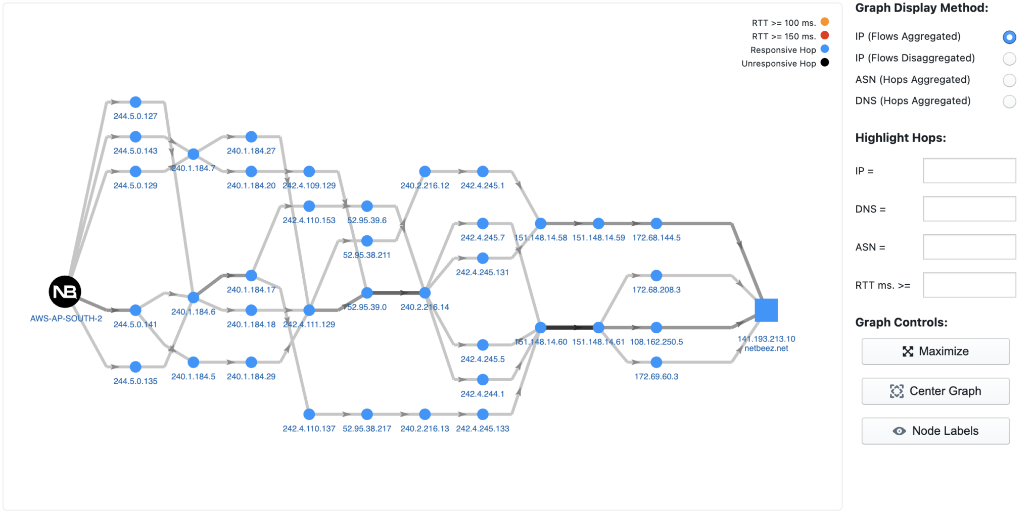How to use traceroute