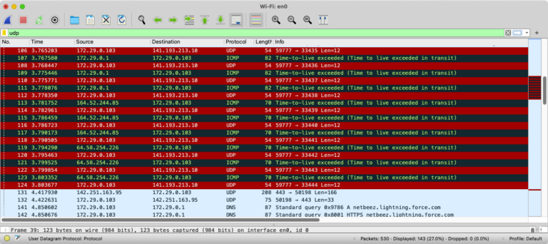 How to use traceroute